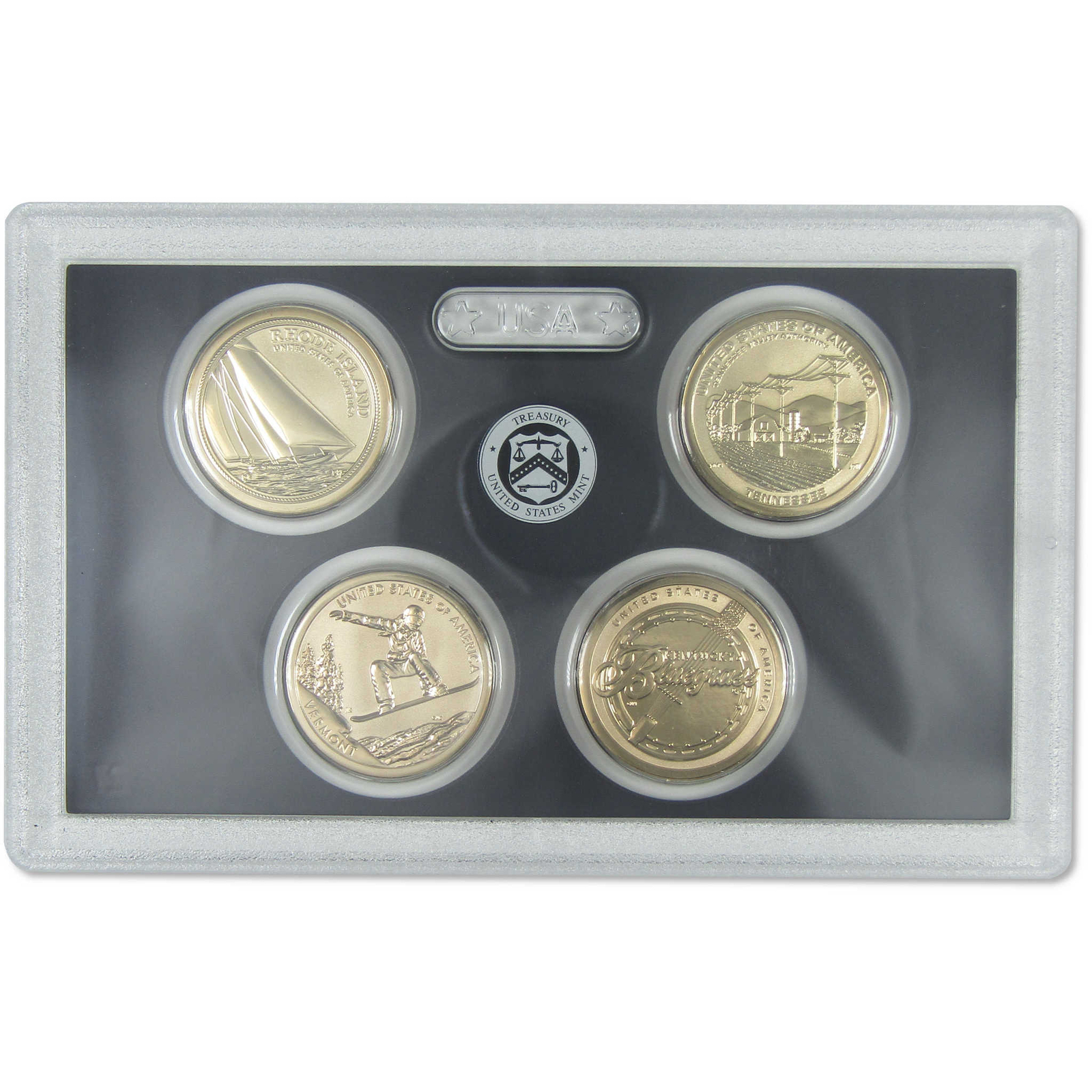 2022 American Innovation Dollar Reverse Proof Set U.S. Mint OGP COA | eBay