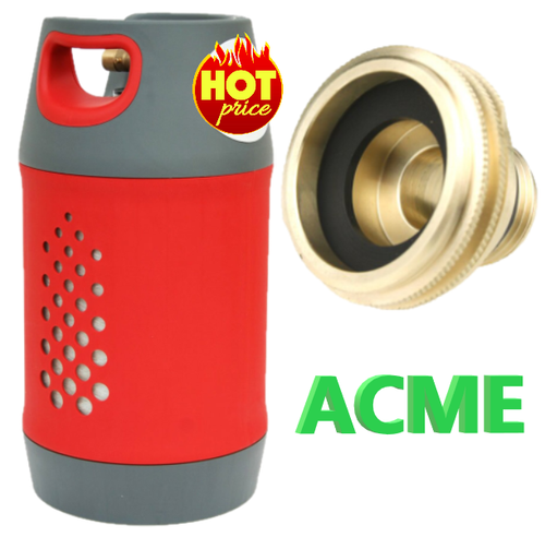Safefill Bouteille de Gaz Acme LPG M22 Autogas Remplissage Adaptateur L ...