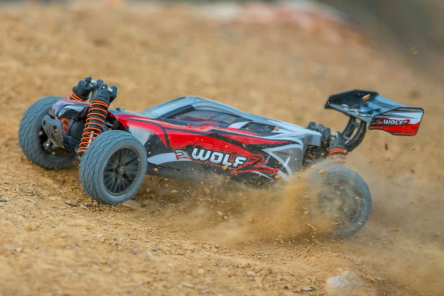 DHK Hobby Wolf II 1:10 Buggy Brushed 4WD, #DHK8138 | eBay