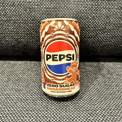LIMITED Pepsi Gingerbread Flavor | eBay