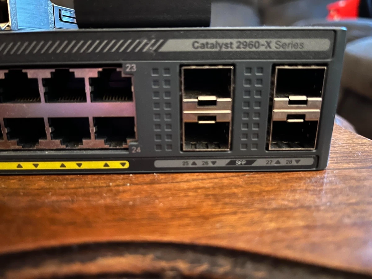 Cisco 4 Port Switch