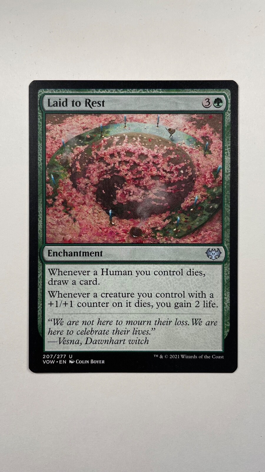 MTG Innistrad Crimson Vow Laid to Rest 207/277 Magic the Gathering | eBay