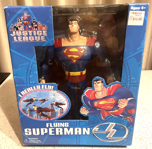 DC COMICS JUSTICE LEAGUE FLYING SUPERMAN FIGURE - NEW!! | eBay
