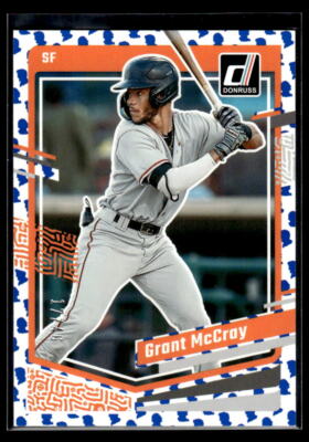 2023 Donruss Presidential Collection #145 Grant McCray Giants 17/46 | eBay