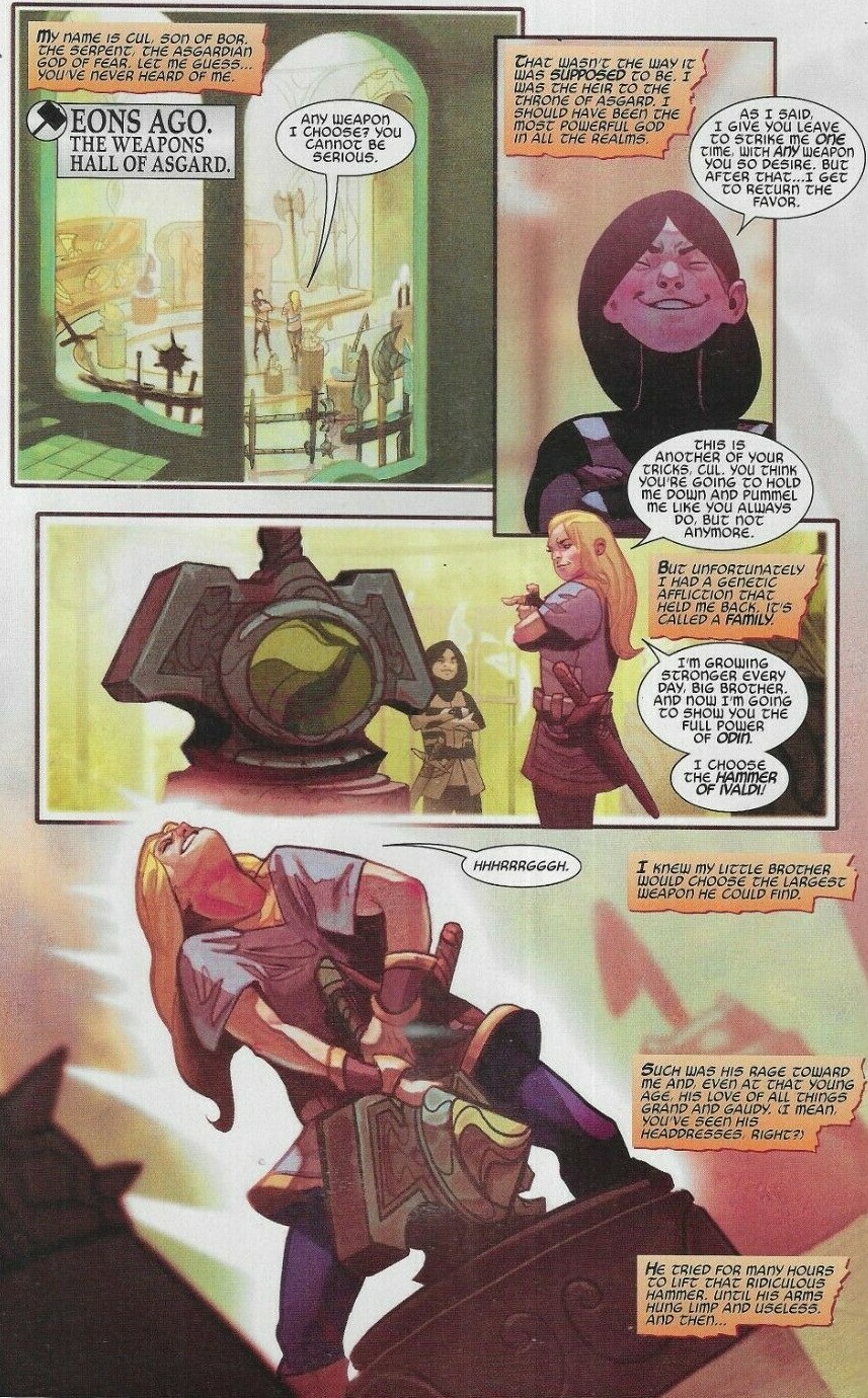 Thor Comic 13 Cover A Mike Del Mundo First Print 2019 Jason Aaron Joe ...