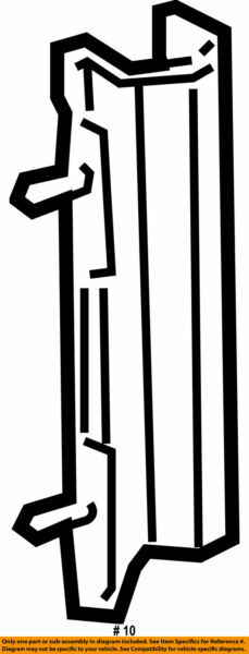 53164-52020 Toyota Bracket, front bumper stone deflector, no.1 ...