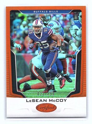 2017 Panini Certified #21 LeSean McCoy Mirror Orange MT/NRMT | eBay