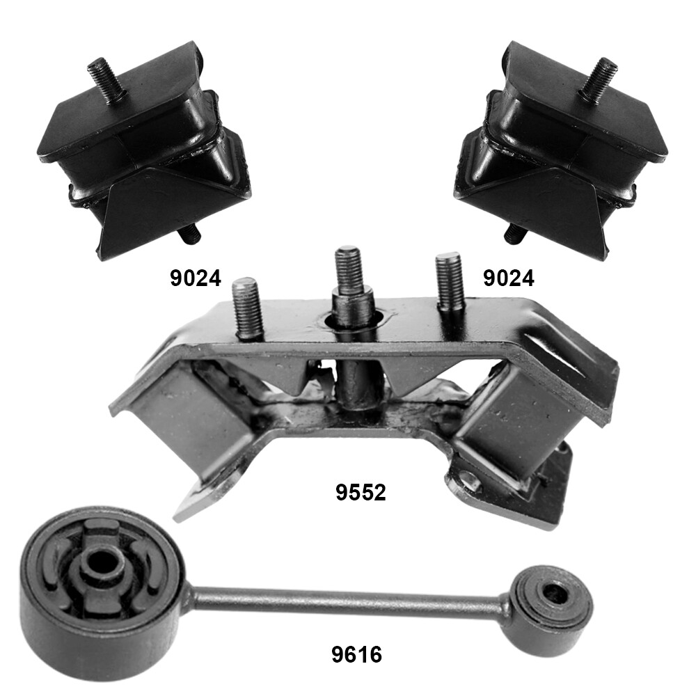Engine Motor Mounts & Trans. Mount 4Pcs Set for Subaru Forester 09-13 2 ...