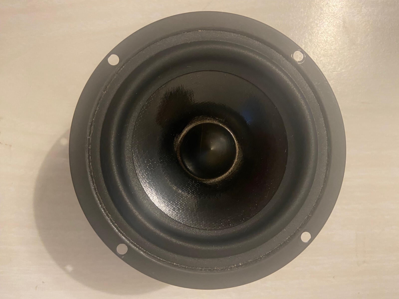 4.5" Woofer Speaker.4ohm.Replacement.Driver.four inch.4-1/2".30w.iHome ...