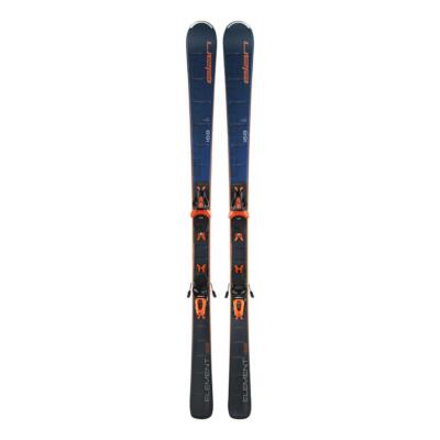 Elan Element Blue Skis w/ EL 10 Bindings | eBay