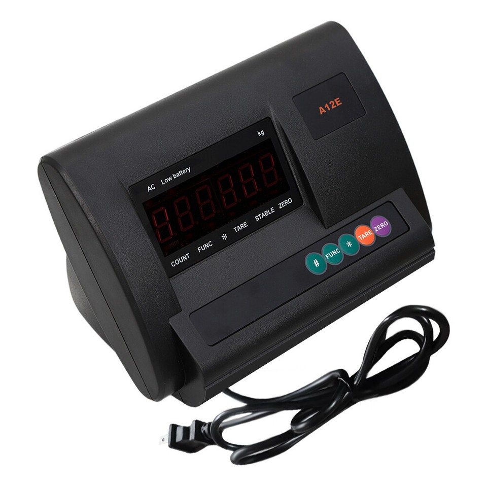 Weighing Indicator Set Weight Display Livestock Scale For Livestock ...