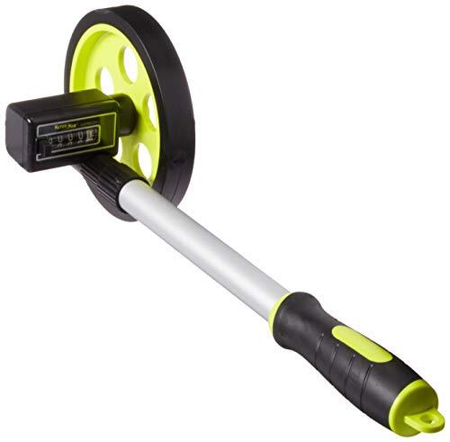 Measuring Wheel For Feet, 6-inch, Hiviz Yellow, 5 Digit Counter Reads ...