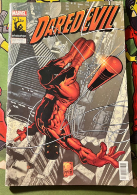 DAREDEVIL Middle East TURKISH EDITION COMIC COMICS MAGAZINE | eBay