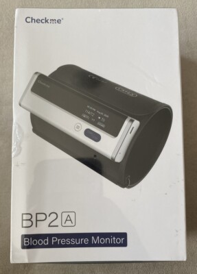 Checkme BP2 Bluetooth Blood Pressure Monitor Home Use Wireless BP Cuff ...