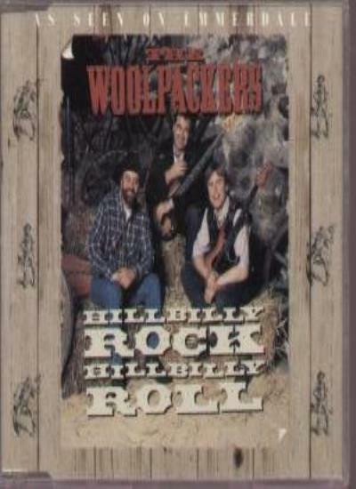 Woolpackers Hillbilly Rock Hillbilly Roll CD Europe BMG 1996 3 Track B ...