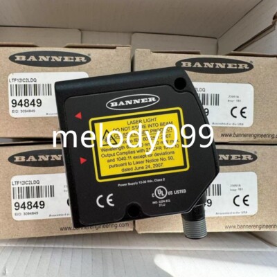 New BANNER LTF12IC2LDQ Laser displacement sensor 94849#HL#HL | eBay