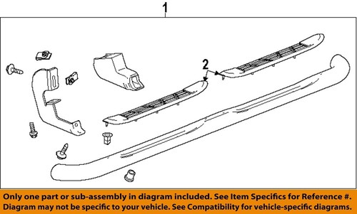GM OEM Left-Step Pad 84208297 | eBay