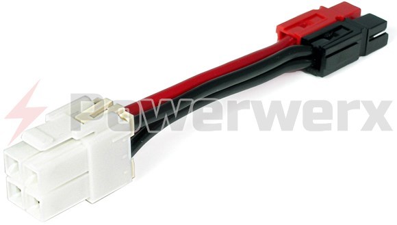 Powerwerx HF4-PP HF 4 Pin Connector (HF4) to Powerpole Adapter for sale ...