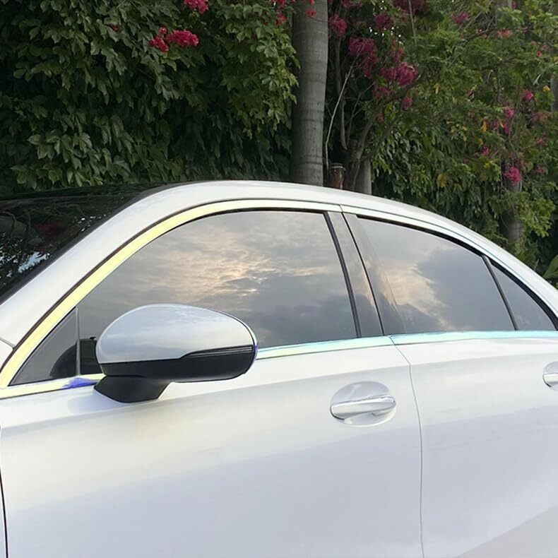 6mm-50mm Iridescent Car Door Body Bumper Strip Exterior Molding Trim 5 ...