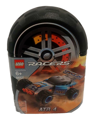 Lego Car Racers ATR 4 #8657 New Factory Sealed 2005 673419060219| eBay