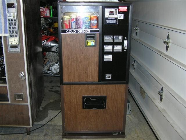 DIXIE NARCO 180, 276, 348, 360, 368, 440, 501T SODA MACHINE 6 1/4" Coin ...
