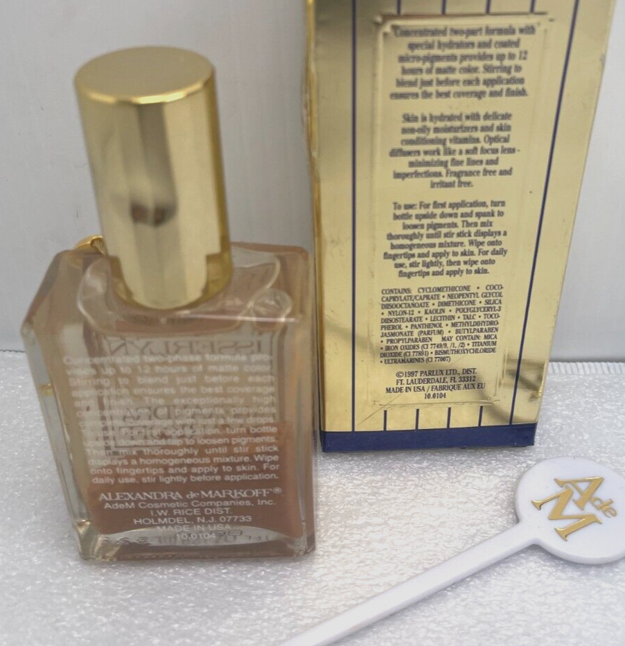 NEW in Box ALEXANDRA DE MARKOFF Countess Isserlyn Matte Liquid Makeup ...