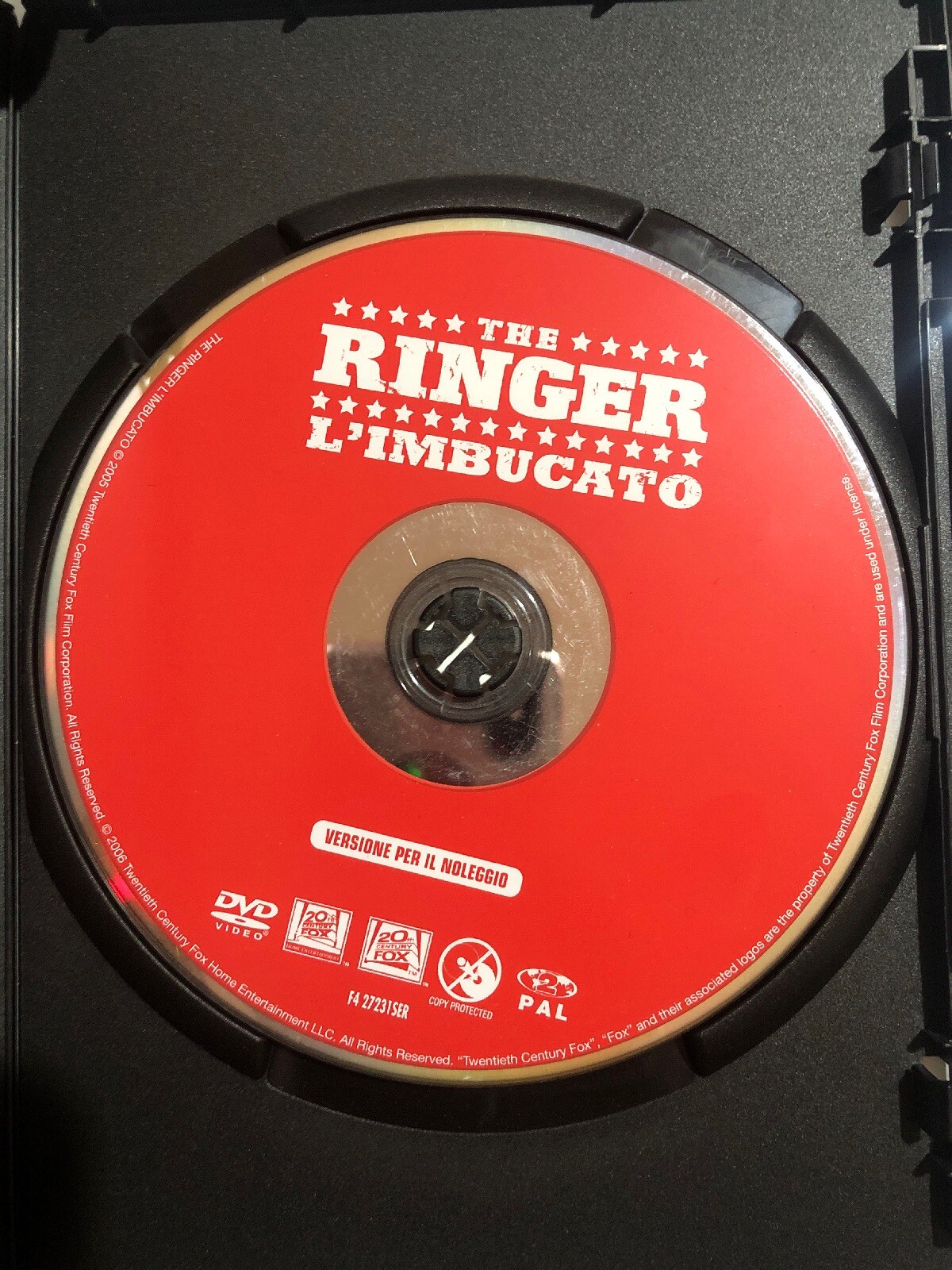 DVD Jonny Knoxville The Ringer L'Entonnoir | eBay