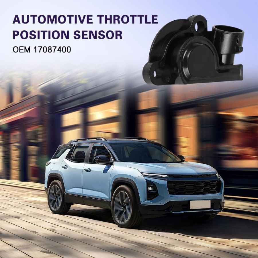 Throttle Position Sensor, Throttle Body Sensor Compatible, Replaces OEM ...