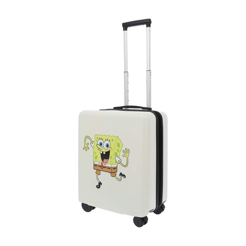 Nickelodeon SpongeBob 22.5" Carry-On Suitcase Luggage 888783831994| eBay