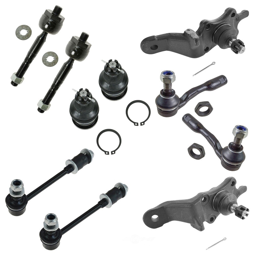 Suspension Kit-10 Piece Steering and TRQ PSA59060 fits 2000 Toyota ...
