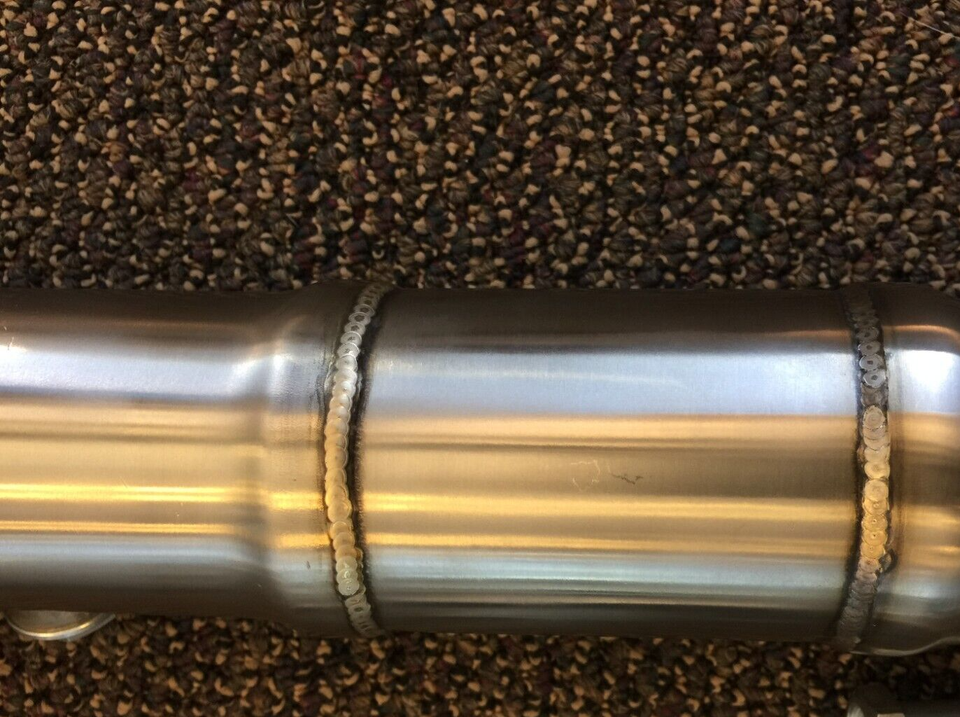 2006-2011 Honda Civic Si 1320 Performance Catted Exhaust Pipe FD ...