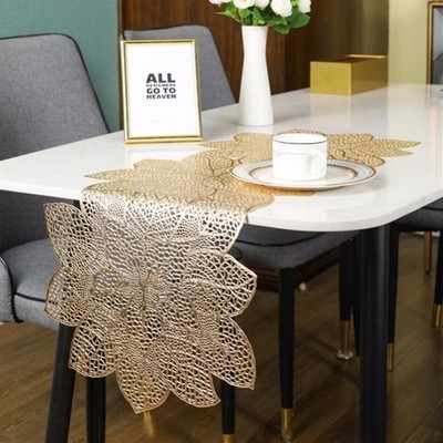 Stylish PVC Table Mat for Small Furniture Anti Slip and Fast Heat ...