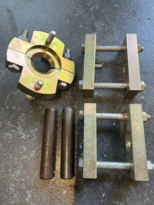 1963 -82 Corvette Rear Trailing Arm Bushing Tools Spindle Bearing ...