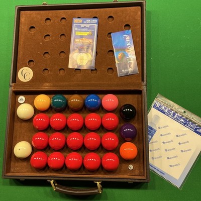 Snooker / Snooker Plus / Billiards Balls / Aramith Cloth & Leather ...