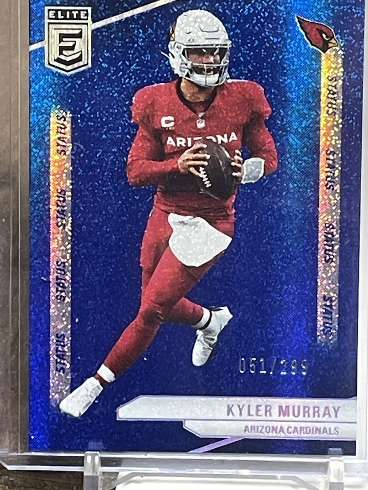 Kyler Murray 2024 Elite #32 Status Sparkle /299 Price Guide - Sports ...