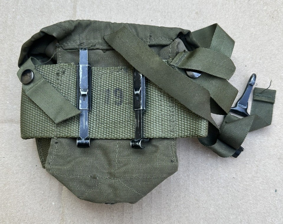 Original Vietnam War US Military M1967 M67 Nylon Ammo Magazine Belt ...
