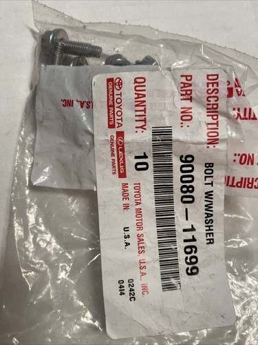 For Scion xB 2008-2015 Scion 9008011699 Console Bolt | eBay