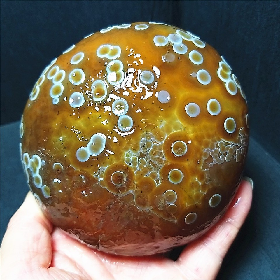 Rare 861.8G Natural Large-Scale Gobi Agate Eyes Agate/stone Madagascar ...