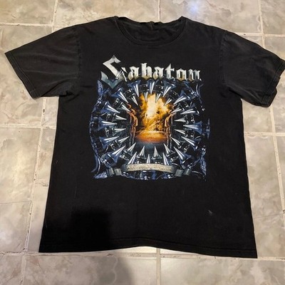 Hot Popular Sabaton Band Gift For Fans Black S-5XL Shirt EM045 | eBay