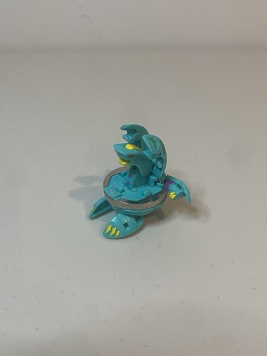 Bakugan Ventus Alpha Hydranoid 640G Green Battle Brawlers Heavy Metal ...