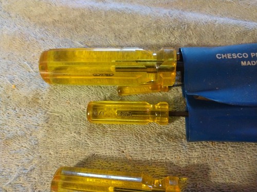 Chesco Products Hex/Allen Ball End Screwdriver Lot Of 21 Made In USA | eBay