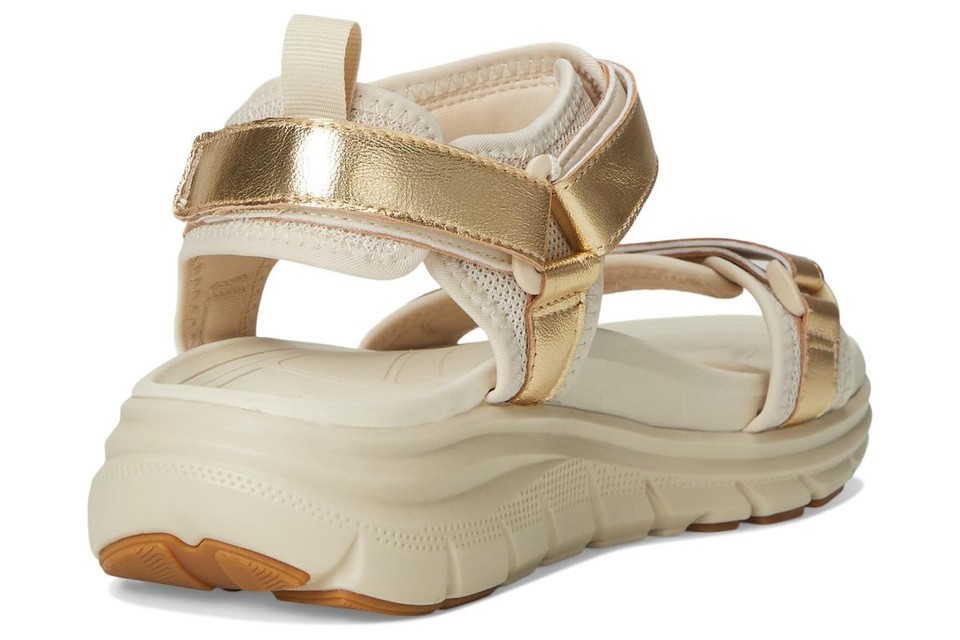 Vionic Women's Walk Max Wanderer Gold Leather Sandals NW/OB 11W | eBay