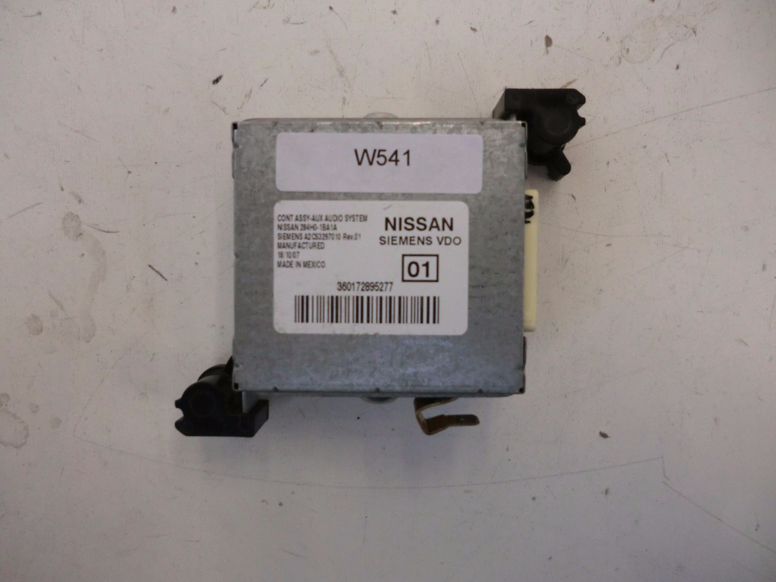 284H0-1BA1A | NISSAN / INFINITI OEM AUXILIARY CONTROL MODULE UNIT | eBay
