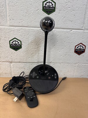 Logitech - KCC-REM-DZL-V-U0029 - Video Conference Camera and Speaker ...