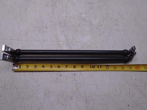 O2a WINDSHIELD SUPPORT BRACKET Boat Marine Brace Swivel Window Pair 15 ...