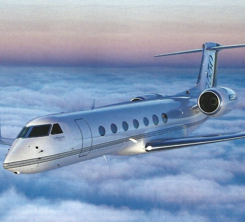 Gulfstream Print Ad / G550 / Private Pilot Ad / Private Aircraft Print ...