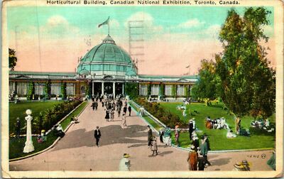 Toronto Canada Horticultural Building Postcard Used (27775) | eBay