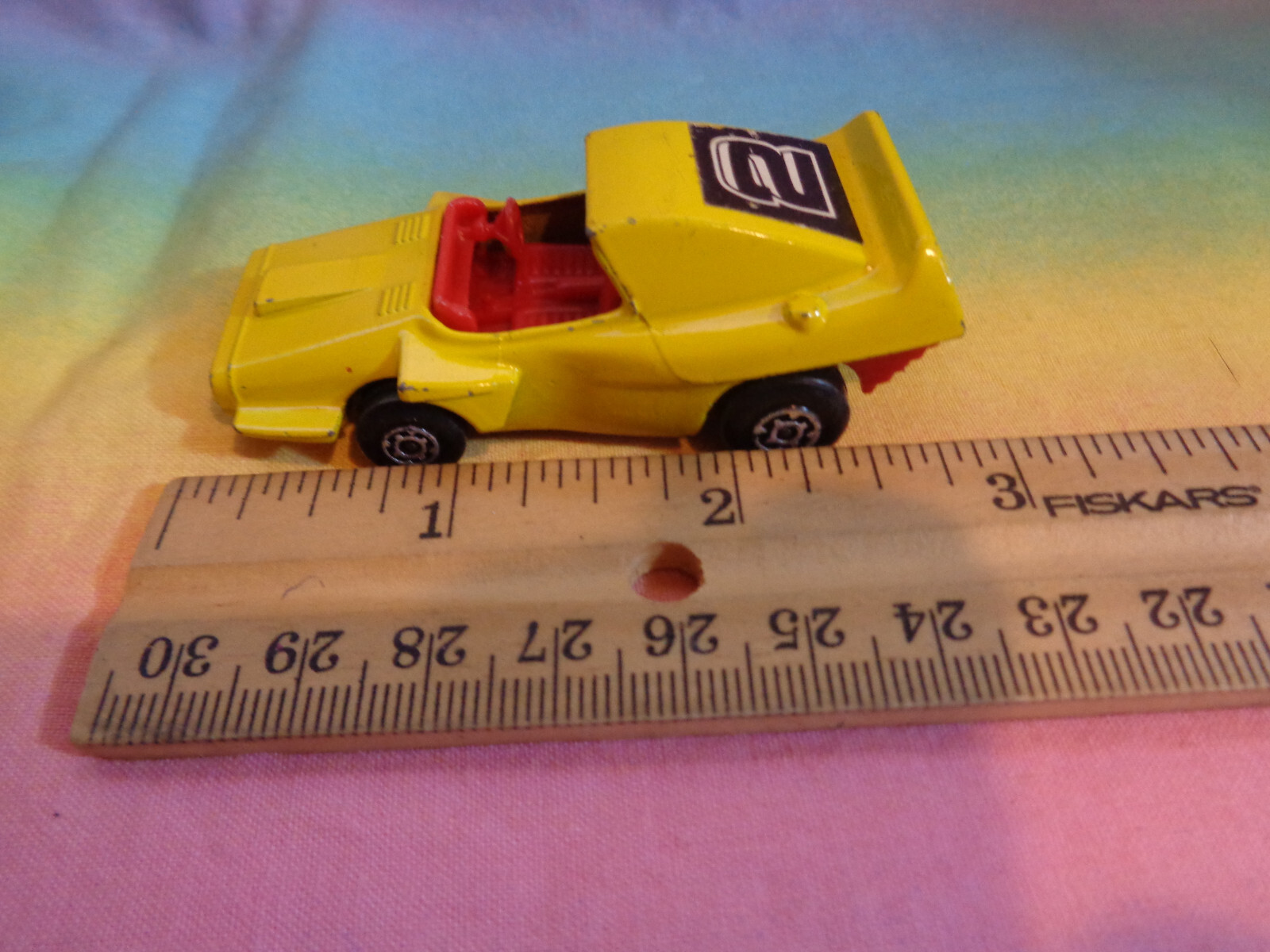 Vintage 1972 Matchbox Woosh-N-Push Superfast No. 58 Lesney England ...