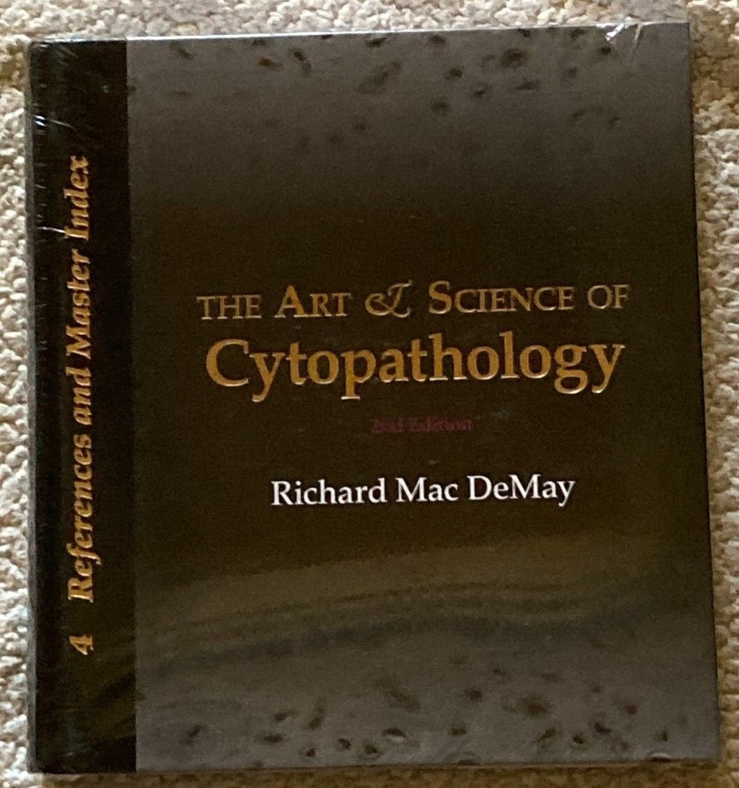 The Art and Science of Cytopathology Volume 4 ONLY by Richard Mac DeMay ...