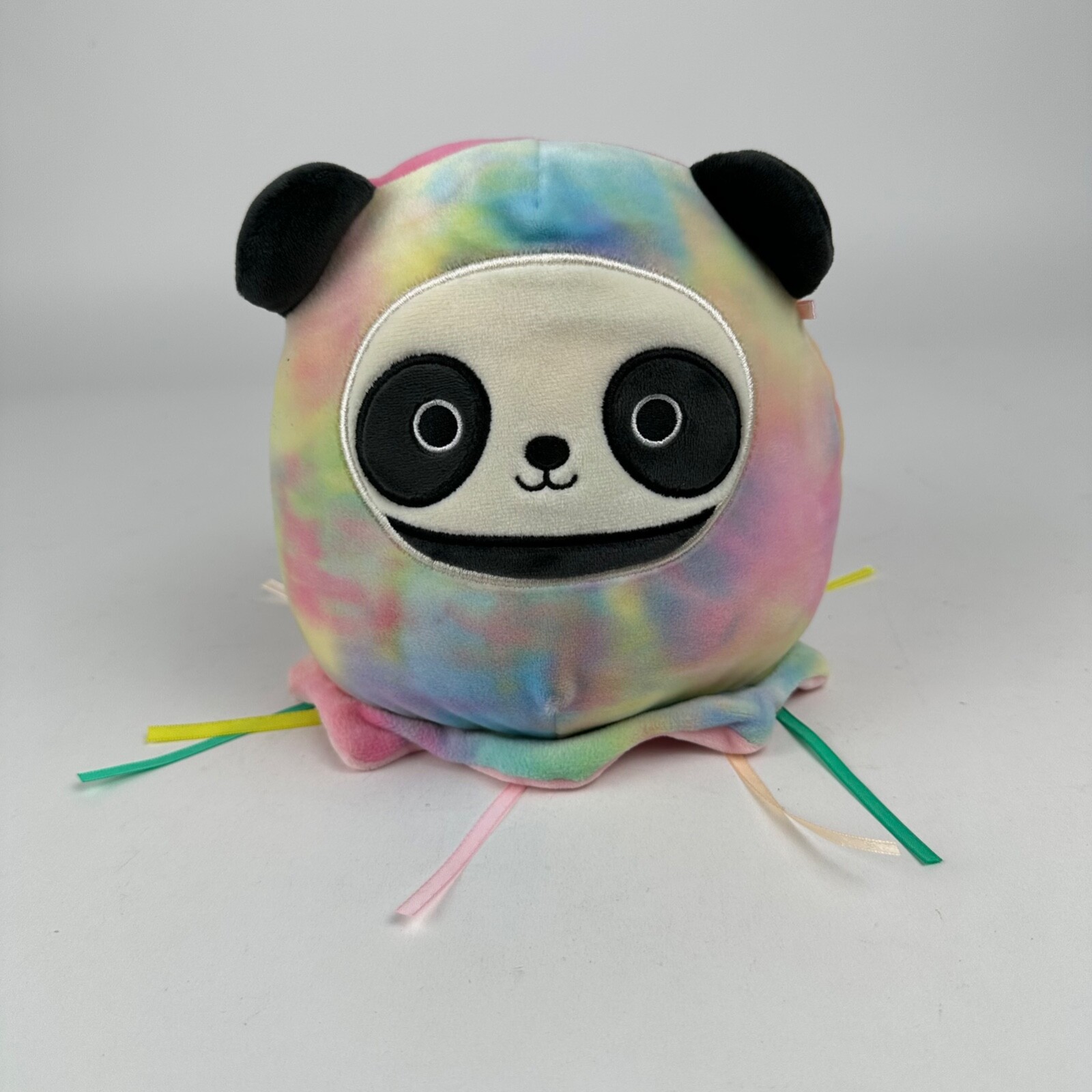Squishmallow Stanley the Panda in Tie Dye Jellyfish Costume Stuffed ...